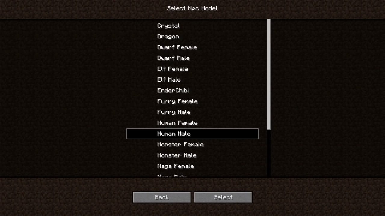 Custom Npcs Mod 11221112 Make Your Own Npcs 9minecraftnet
