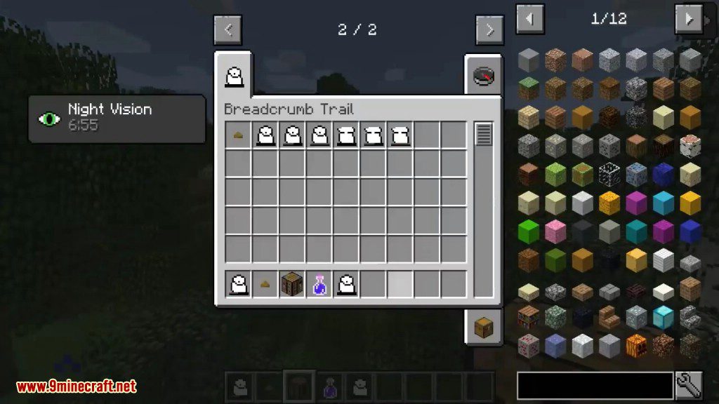 Breadcrumb Trail Mod 1.12.2 (Simple Low-Tech Navigational Tool ... Breadcrumb Trail Mod 1.12.2 (Simple Low-Tech Navigational Tool ...