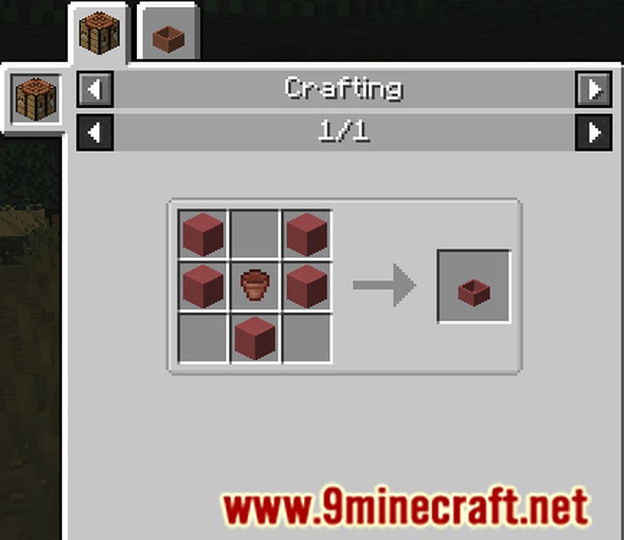 Botany Pots Mod 11651152 Growing In House Flowers 9minecraftnet