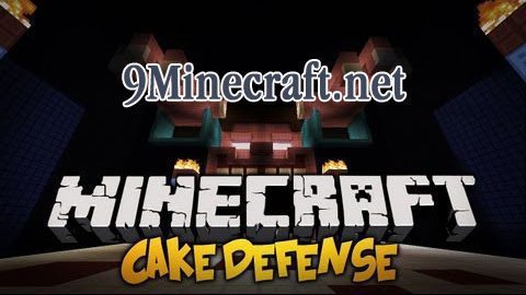 Minecraft Herobrine Castle Cake