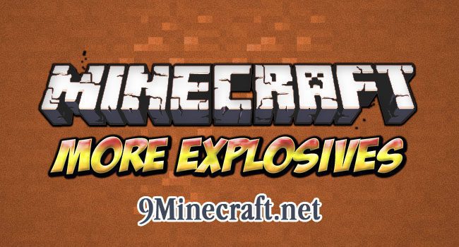 More Explosives Mod - 9Minecraft.Net