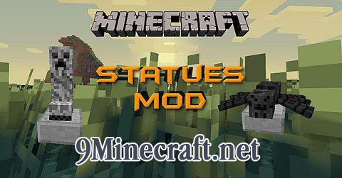 Statues Mod | Minecraft Mods | Minecraft 1.8.4, 1.8, 1.7.10