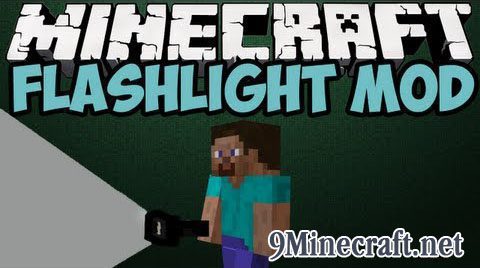 Flash Light Mod - 9Minecraft.Net