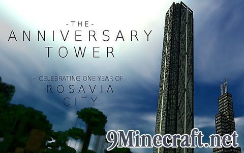 Minecraft City Tower