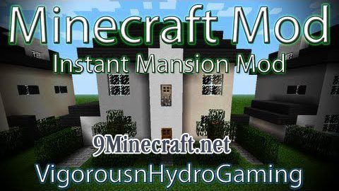 Minecraft Mansion Tutorial Step By Step