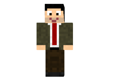 Mr Bean Skin - 9Minecraft.Net