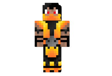 Scorpion Skin - 9Minecraft.Net