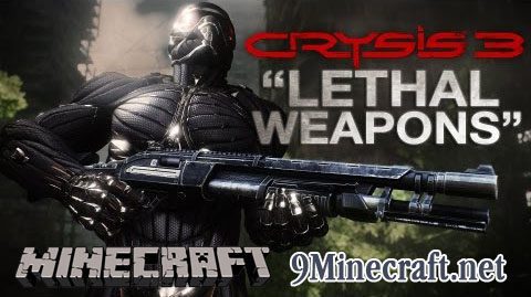 Crysis 3 Weapon Skins
