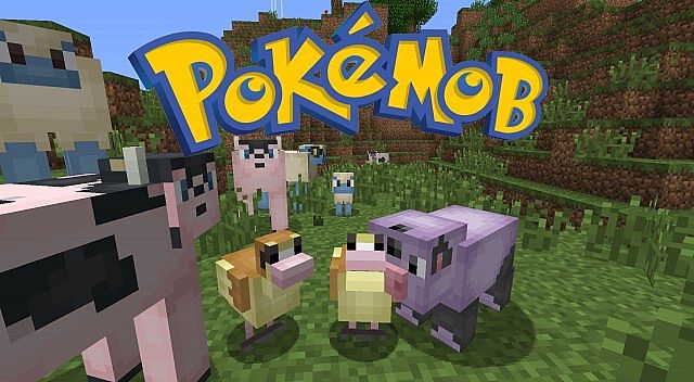 Minecraft Pokemon Texture Pack