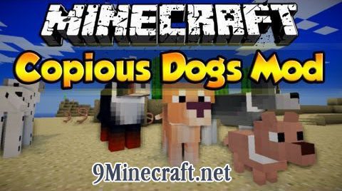 Copious Dogs Mod - 9Minecraft.Net