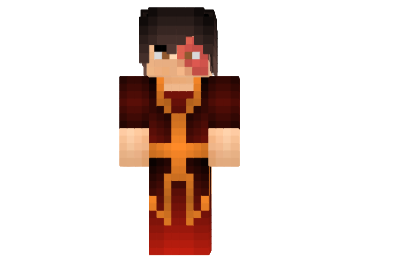 Zuko Skin - 9Minecraft.Net