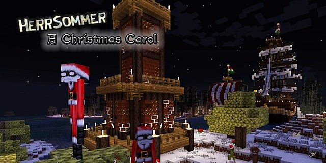 Christmas Minecraft Texture Packs 1 7 2