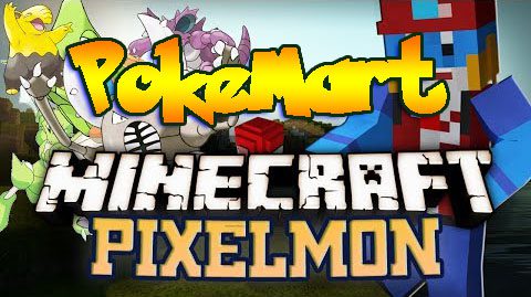 PokeMart for Pixelmon Mod - 9Minecraft.Net