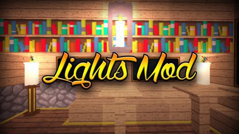 Lights Mod - 9Minecraft.Net