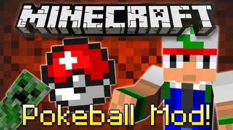 Pokeball Mod by grim3212 1.8/1.7.10 - 9Minecraft.Net