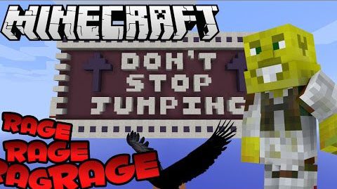 Don't Stop Jumping Parkour Map - 9Minecraft.Net
