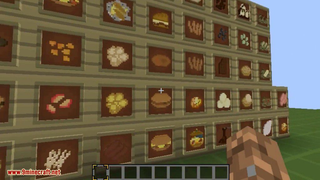 Bird's Foods Mod 1.12.2/1.11.2 (Cooking with Vanilla) - 9Minecraft.Net
