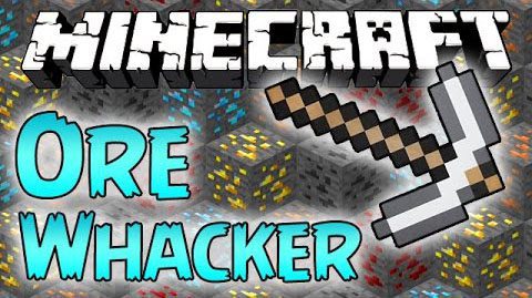 Ore Whacker Map - 9Minecraft.Net