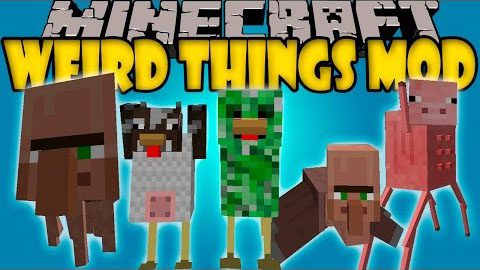 Weird Minecraft Mods