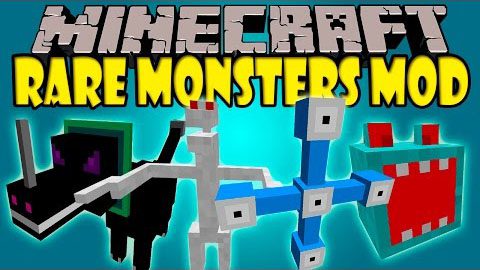 Rare Monsters Mod 1.7.10 - 9Minecraft.Net