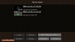 Replay Mod (1.19.2, 1.18.2) - Record, Relive, Share Your Experience ...