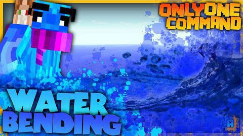 Waterbending Command Block - 9Minecraft.Net