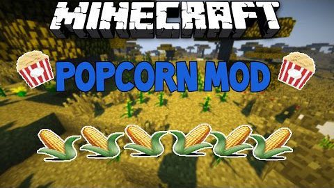 Minecraft Corn Mod