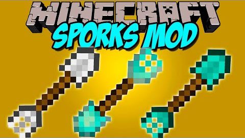 Sporks Mod 1.7.10 - 9Minecraft.Net