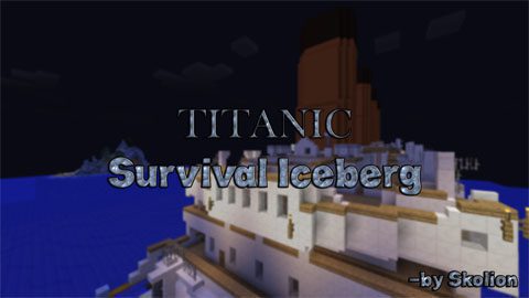 Minecraft Titanic Sinking Map