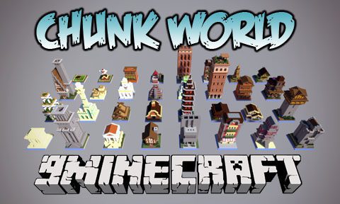 Chunk World Map - 9Minecraft.Net