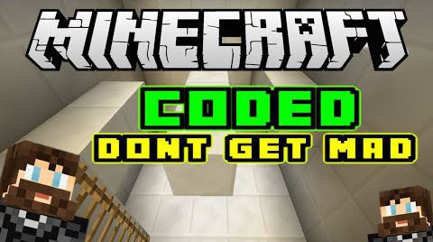 CODED: Don't Get Mad Map - 9Minecraft.Net