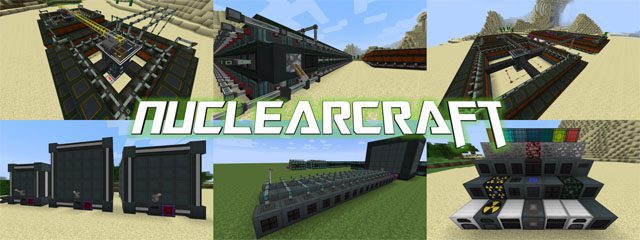 Nuclear Power Plants Minecraft