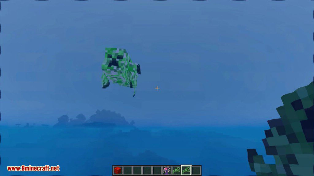 Fantastic Fish Mod 1.7.10 (Deep Sea Fishing, Jaws) - 9Minecraft.Net