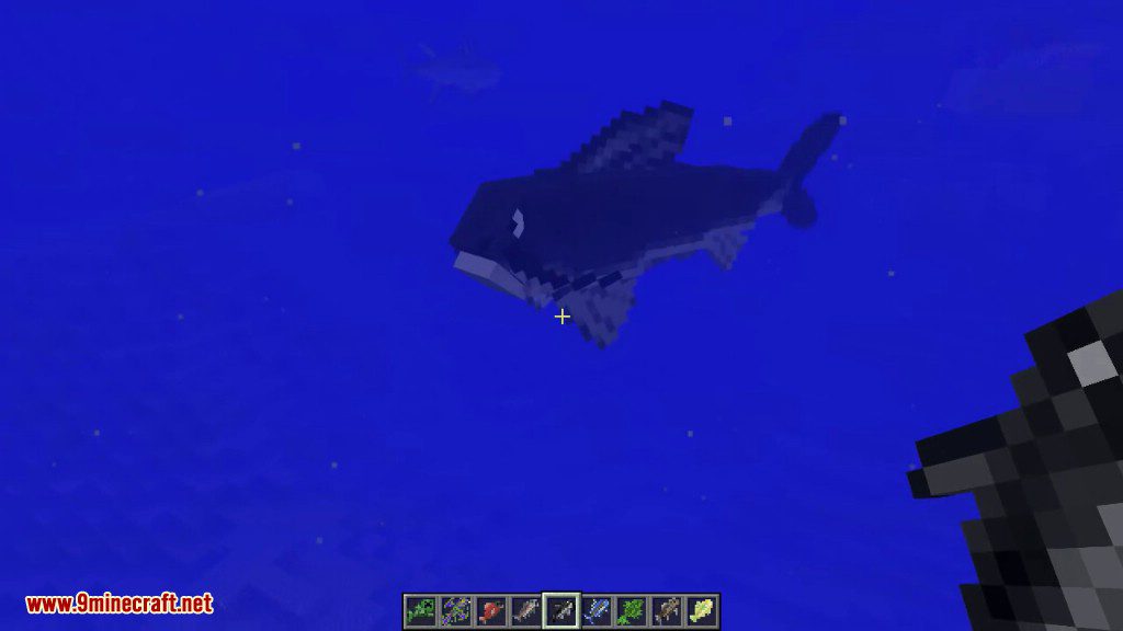 Fantastic Fish Mod 1.7.10 (Deep Sea Fishing, Jaws) - 9Minecraft.Net