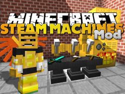 Professor Flaxbeard's Wondrous Steam Power Mod 1.7.10 - 9Minecraft.Net