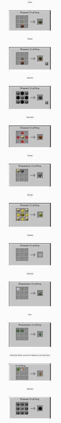 Recipes Plus Mod 1.7.10 (70+ New Recipes and Many More) - 9Minecraft.Net