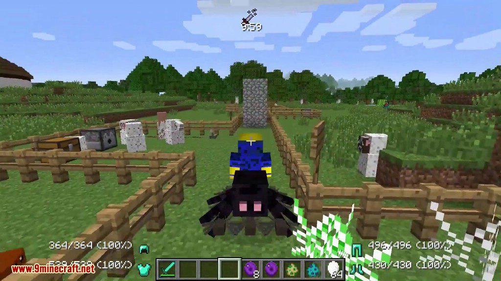 Spider Queen Reborn Mod 1.7.10 (Rule Over a Spider Army) - Mc-Mod.Net Spider Queen Reborn Mod 1.7.10 (Rule Over a Spider Army) - Mc-Mod.Net