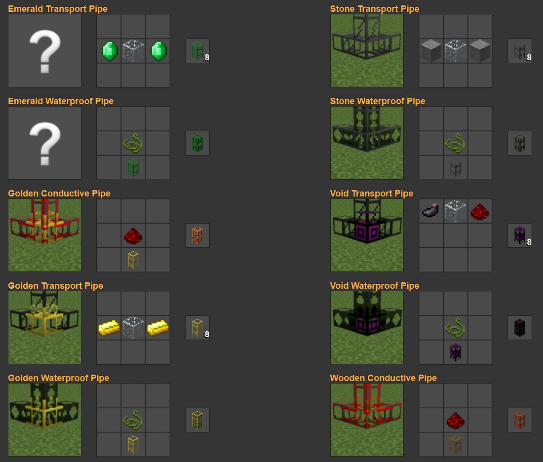 BuildCraft Mod 1.12.2/1.11.2 (Automation in Minecraft) - 9Minecraft.Net