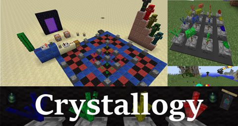 Crystallogy Mod 1.10.2, 1.9.4 - 9Minecraft.Net
