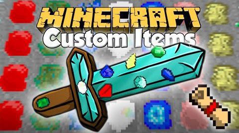 CustomThings Mod 1.7.10 - 9Minecraft.Net
