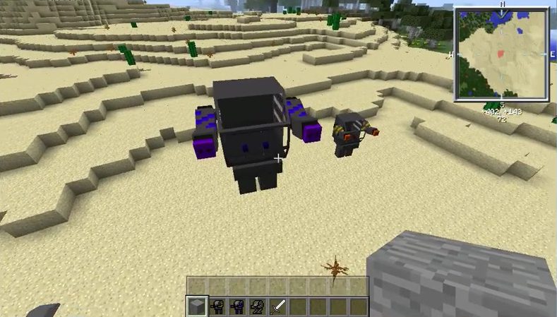 Flan's Mecha Parts Pack Mod 1.12.2, 1.7.10 - Mc-Mod.Net