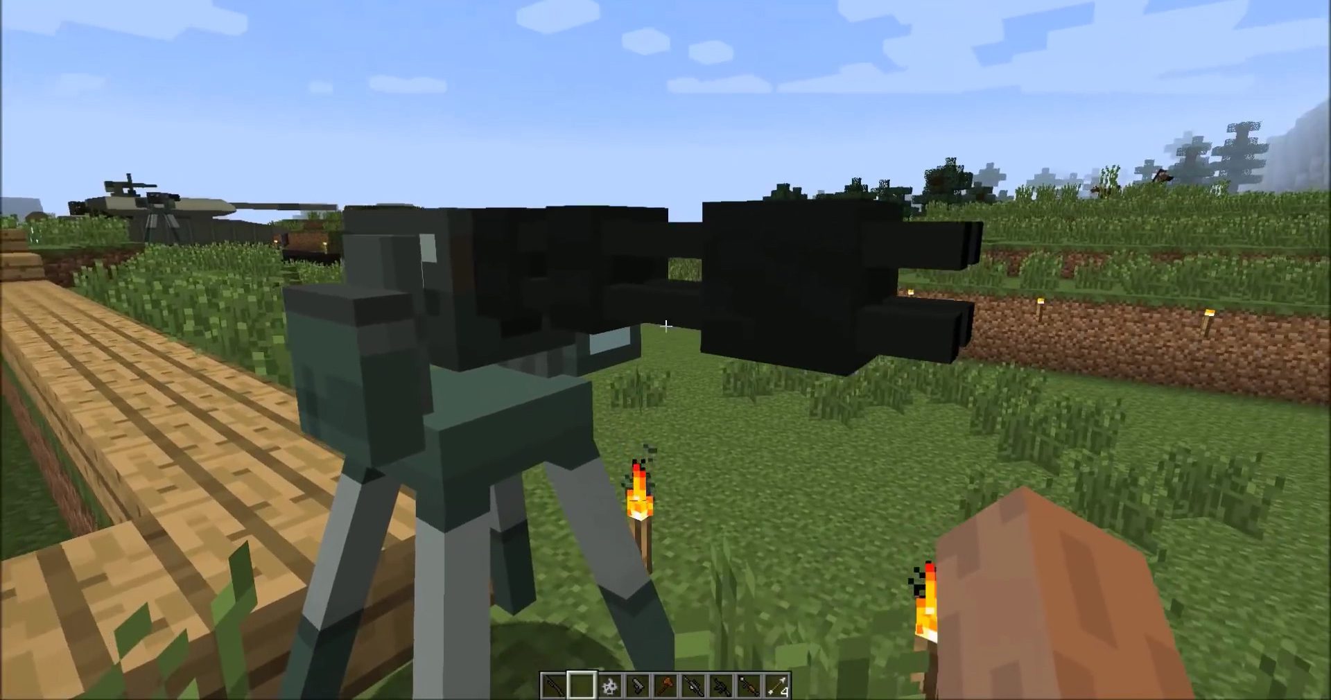 Flan's Modern Weapons Pack Mod 1.12.2, 1.7.10 - Mc-Mod.Net