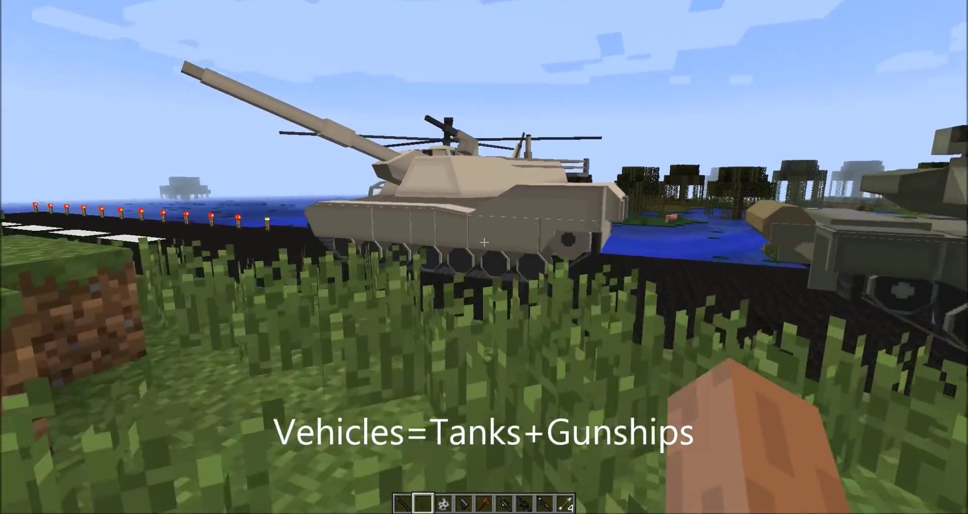 Flan's Modern Weapons Pack Mod 1.12.2, 1.7.10 - Mc-Mod.Net