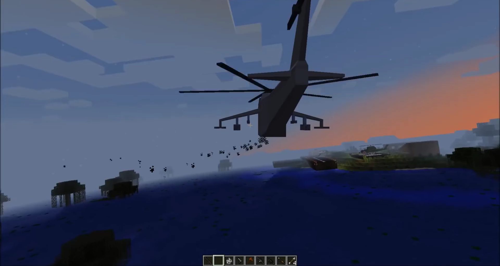 Flan's Modern Weapons Pack Mod 1.12.2, 1.7.10 - Mc-Mod.Net