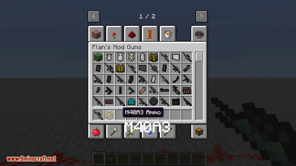 Flan's Modern Weapons Pack Mod 1.12.2/1.7.10 - 9Minecraft.Net