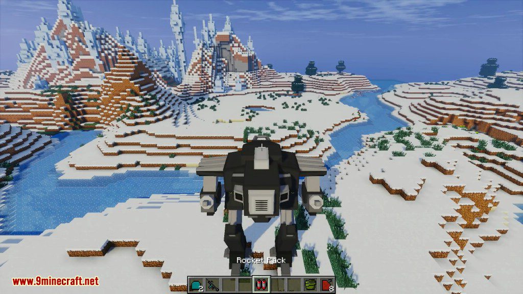 Flan's Titan Pack Mod 1.12.2, 1.7.10 (Mech Suits) - Mc-Mod.Net