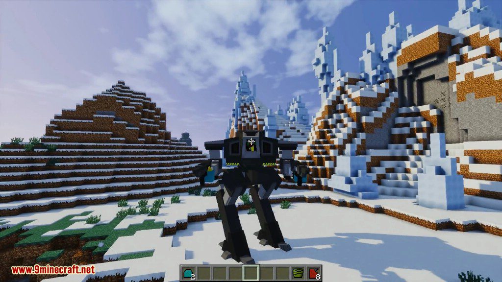 Flan's Titan Pack Mod 1.12.2, 1.7.10 (Mech Suits) - Mc-Mod.Net