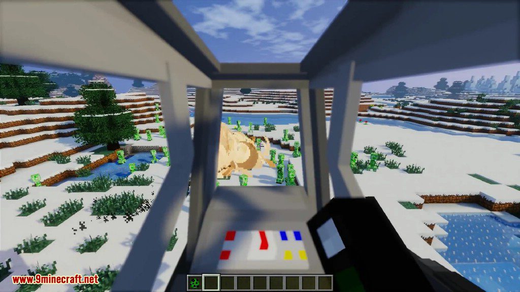 Flan's Titan Pack Mod 1.12.2, 1.7.10 (Mech Suits) - Mc-Mod.Net