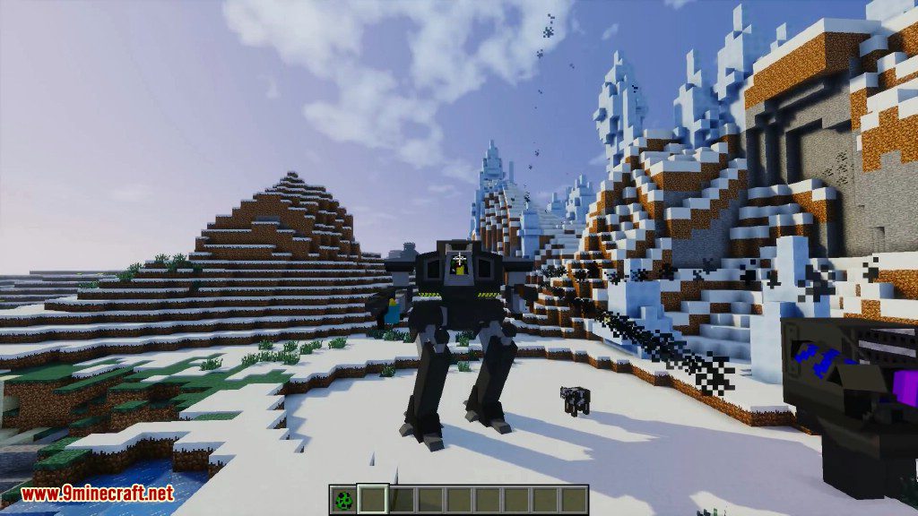 Flan's Titan Pack Mod 1.12.2, 1.7.10 (Mech Suits) - Mc-Mod.Net