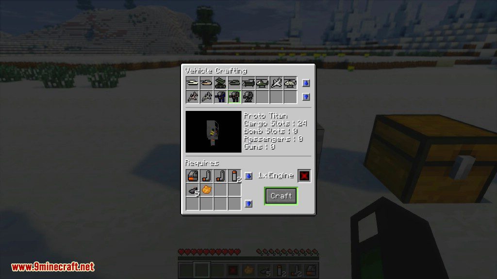 Flan's Titan Pack Mod 1.12.2, 1.7.10 (Mech Suits) - Mc-Mod.Net